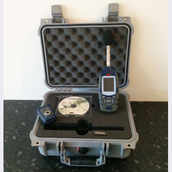 Used Noise Monitoring Equipment - CEL633C1-K Environmental Noise Meter Kit