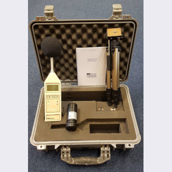 Used Noise Monitoring Equipment - CK262P Noise at Work Kit