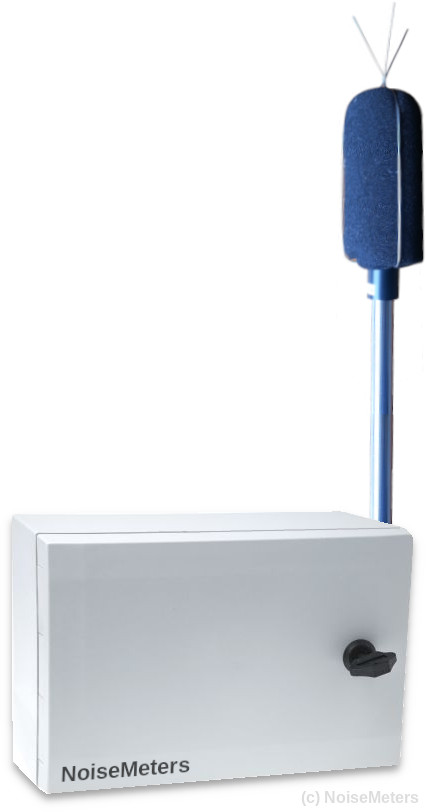 Online Environmental Noise Monitor