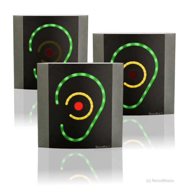 Noise Warning Sign - The SoundEar Classic 2000